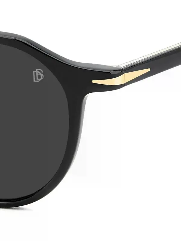 DB EYEWEAR BY DAVID BECKHAM Round-frame Sunglasses