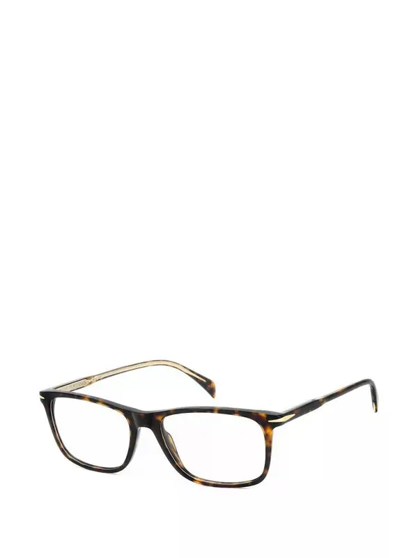 DB EYEWEAR BY DAVID BECKHAM Rectangular-frame Glasses