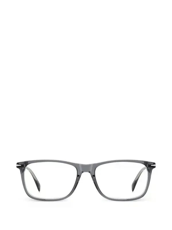 DB EYEWEAR BY DAVID BECKHAM Square-frame Eyeglasses - Grey