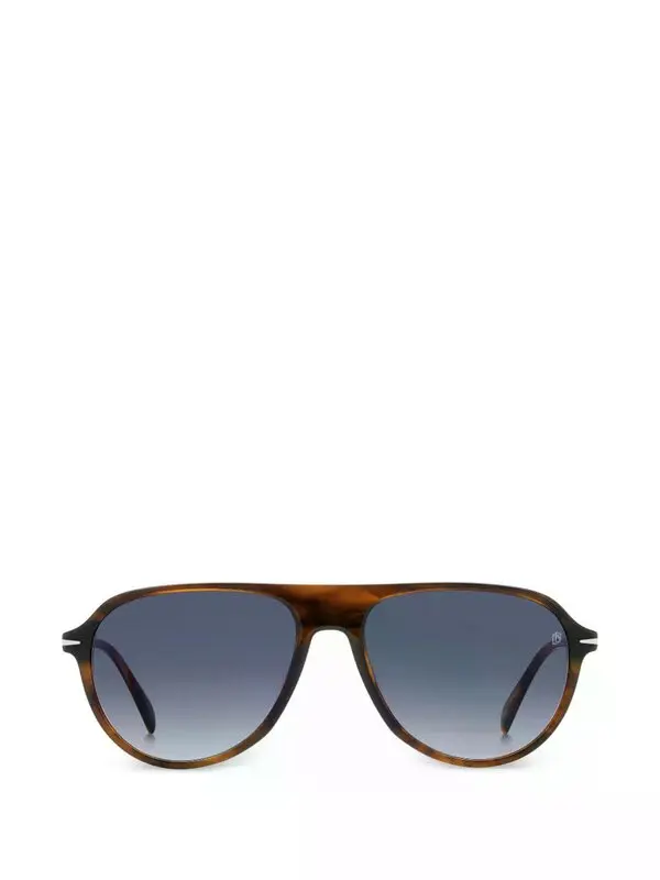 DB EYEWEAR BY DAVID BECKHAM Pilot-frame Sunglasses