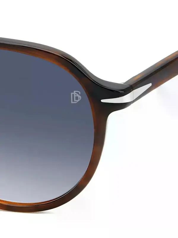 DB EYEWEAR BY DAVID BECKHAM Pilot-frame Sunglasses