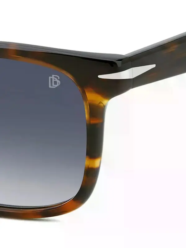 DB EYEWEAR BY DAVID BECKHAM Geometric Frame Sunglasses