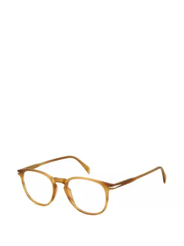 DB EYEWEAR BY DAVID BECKHAM Round Frame Eyeglasses