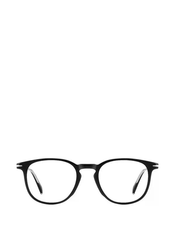 DB EYEWEAR BY DAVID BECKHAM Round-frame Glasses - Black