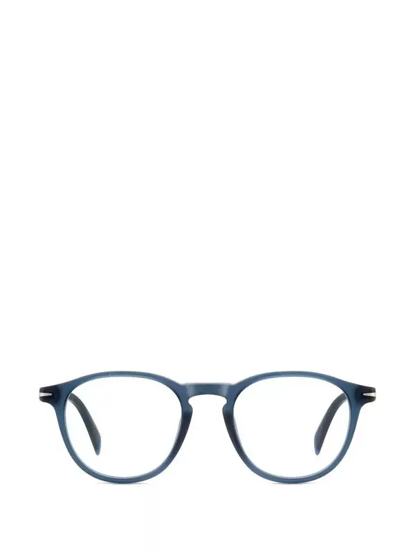 DB EYEWEAR BY DAVID BECKHAM Round-frame Glasses - Blue