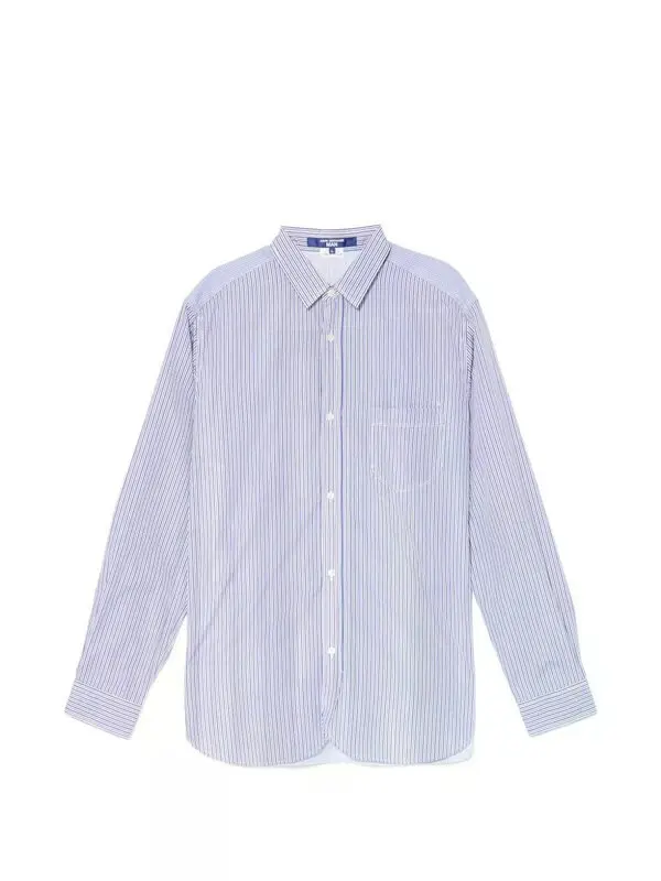 Junya Watanabe Striped Shirt - Blue