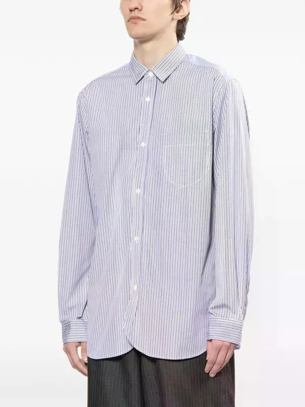 Junya Watanabe Striped Shirt - Blue