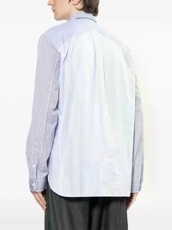 Junya Watanabe Striped Shirt - Blue