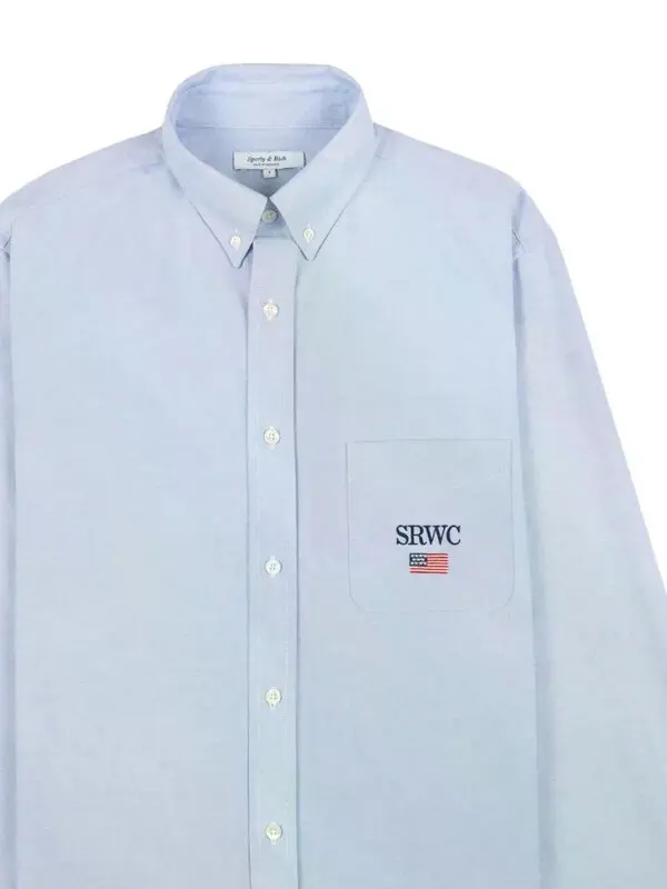 Sporty & Rich Pocket Shirt