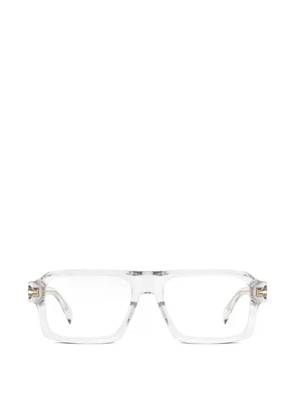 DB EYEWEAR BY DAVID BECKHAM Square-frame Eyeglasses - White