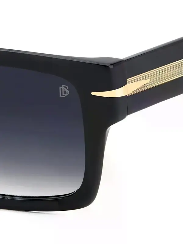 DB EYEWEAR BY DAVID BECKHAM Rectangle-frame Sunglasses