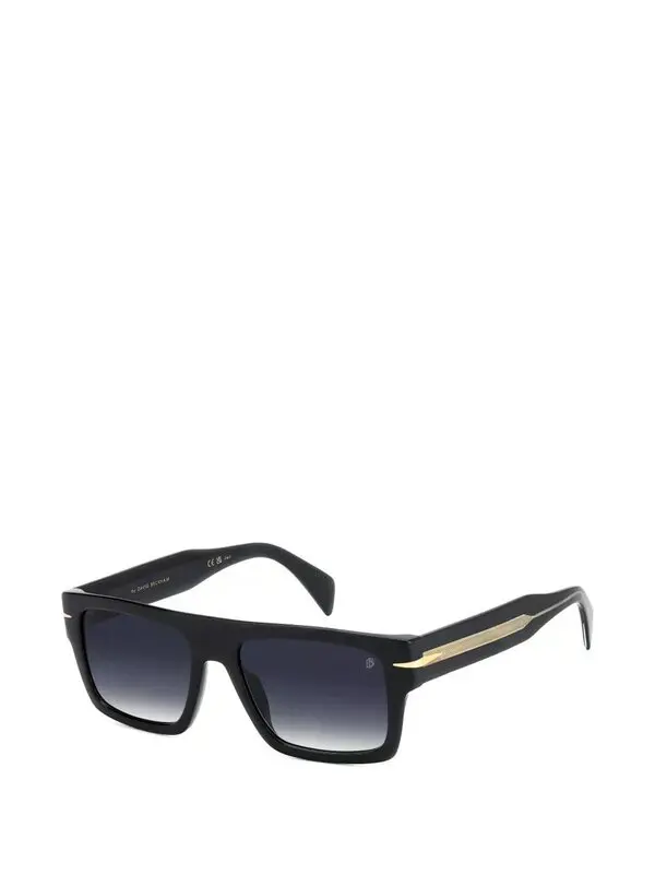 DB EYEWEAR BY DAVID BECKHAM Rectangle-frame Sunglasses