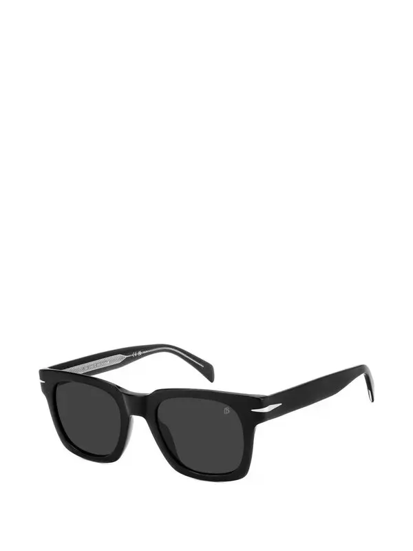 DB EYEWEAR BY DAVID BECKHAM Square-frame Sunglasses - Black