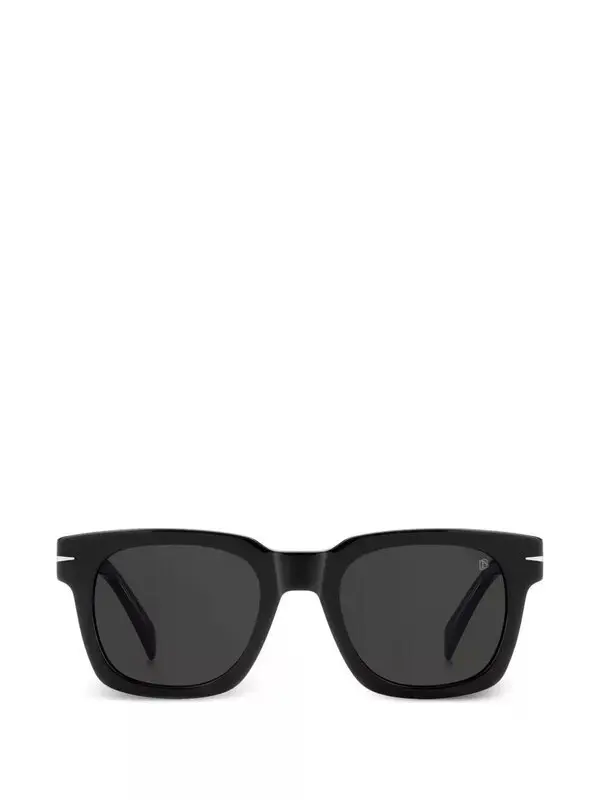 DB EYEWEAR BY DAVID BECKHAM Square-frame Sunglasses - Black