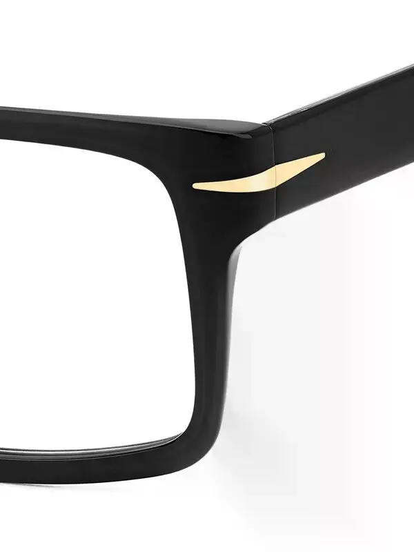 DB EYEWEAR BY DAVID BECKHAM Square Frame Eyeglasses