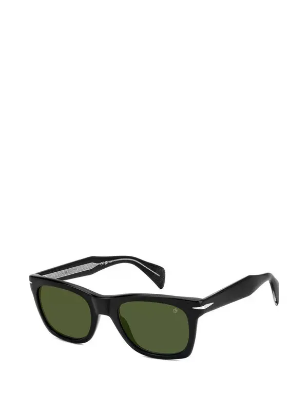 DB EYEWEAR BY DAVID BECKHAM Square Frame Sunglasses