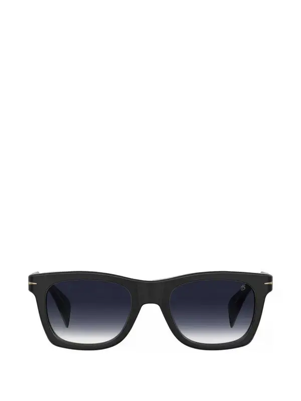DB EYEWEAR BY DAVID BECKHAM Square-frame Sunglasses - Black