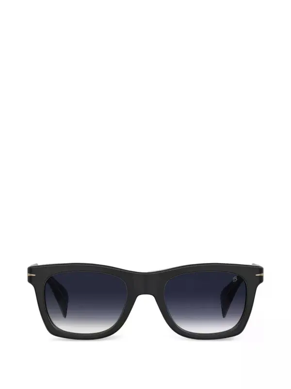 DB EYEWEAR BY DAVID BECKHAM Square-frame Sunglasses - Black