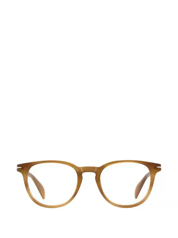 DB EYEWEAR BY DAVID BECKHAM Round-frame Glasses - Neutrals