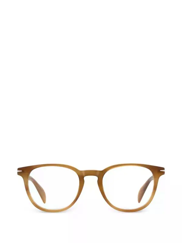 DB EYEWEAR BY DAVID BECKHAM Round-frame Glasses - Neutrals