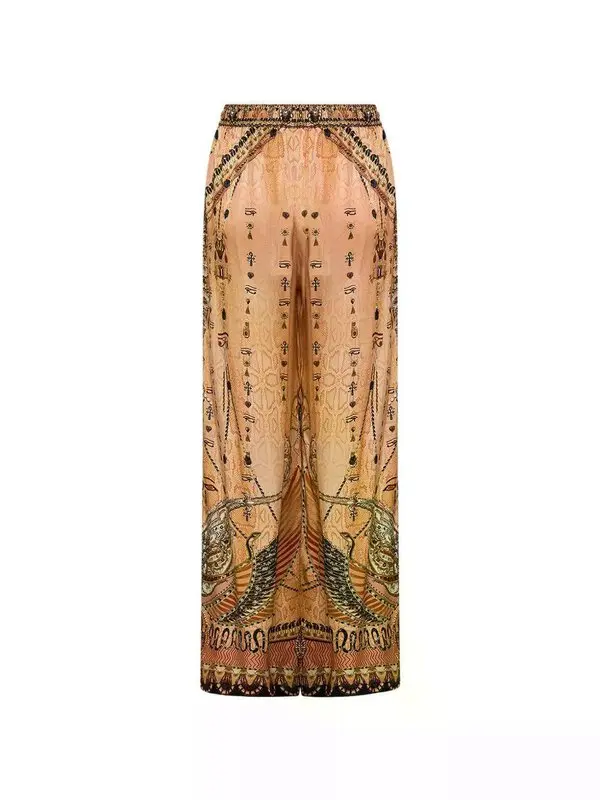 Camilla Printed Trousers