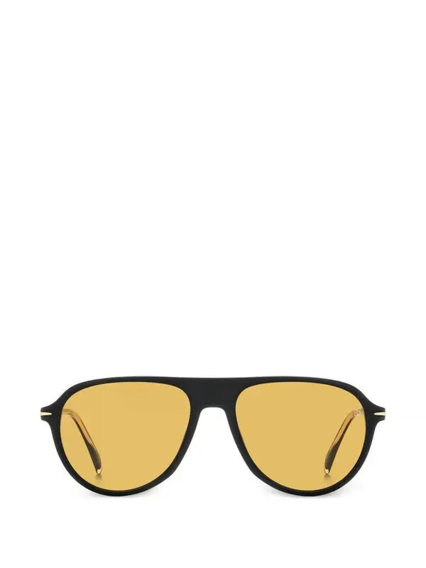 DB EYEWEAR BY DAVID BECKHAM Pilot Frame Sunglasses