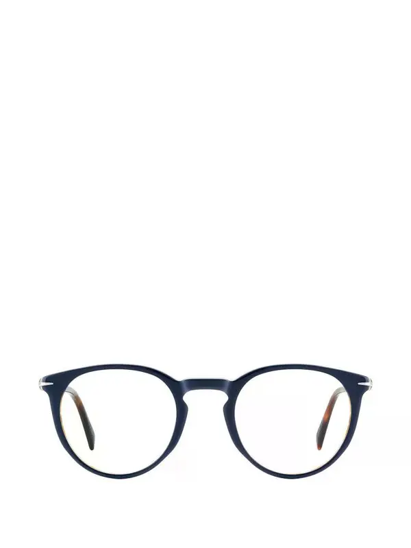 DB EYEWEAR BY DAVID BECKHAM Round-frame Glasses - Blue