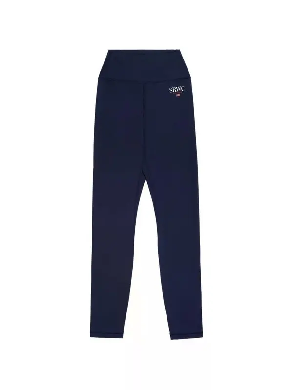SPORTY & RICH Logo Print Performance Trousers