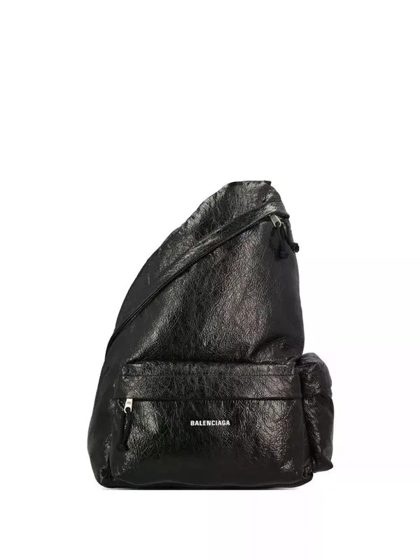 Balenciaga Pocket Backpack - Black