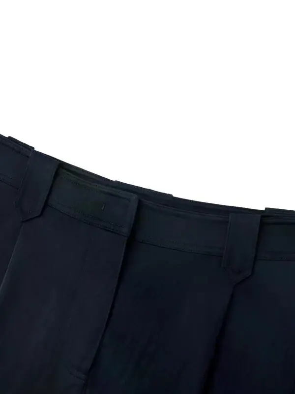Shanghai Tang Pleated Wide Leg Trousers