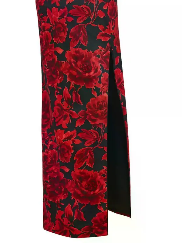 Shanghai Tang Floral-print Dress