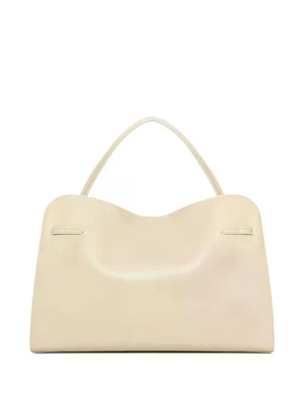 FRANCESCO BIASIA Buckle Leather Tote Bag
