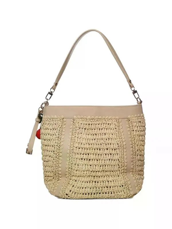 V°73 Woven Charm Tote