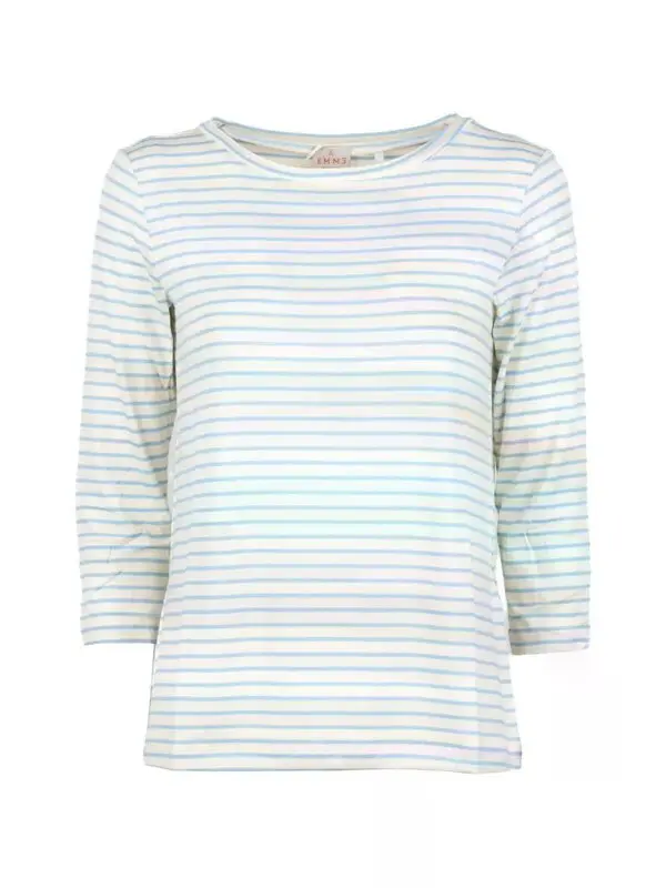 Marella Emme Striped T-shirt - White