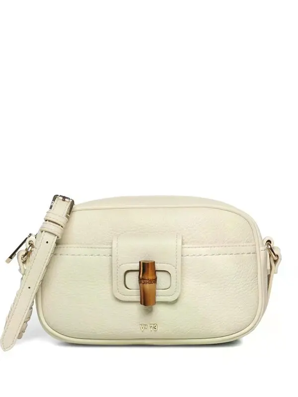 V°73 Bamboo Clasp Shoulder Bag