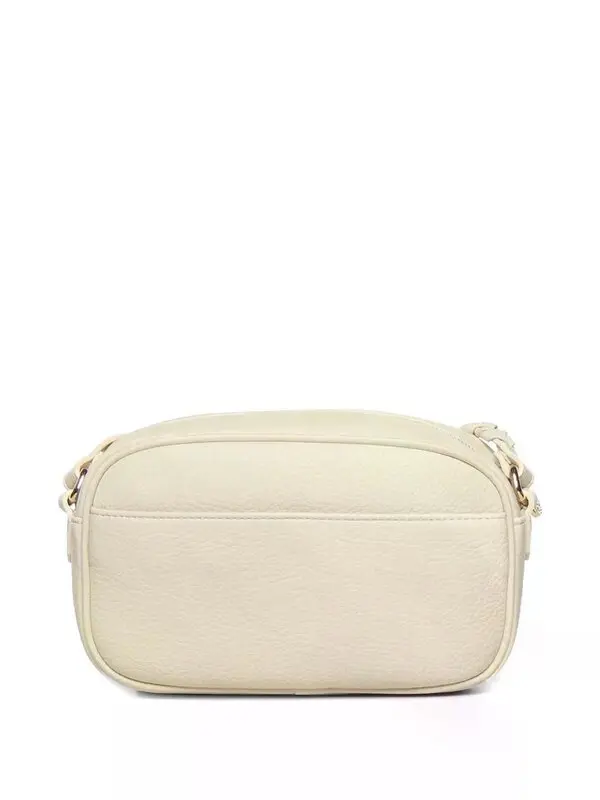 V°73 Bamboo Clasp Shoulder Bag