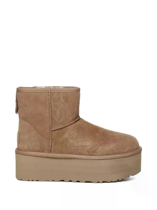 UGG Platform Mini Boots - Neutrals