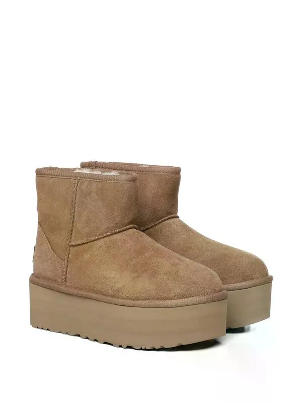 UGG Platform Mini Boots