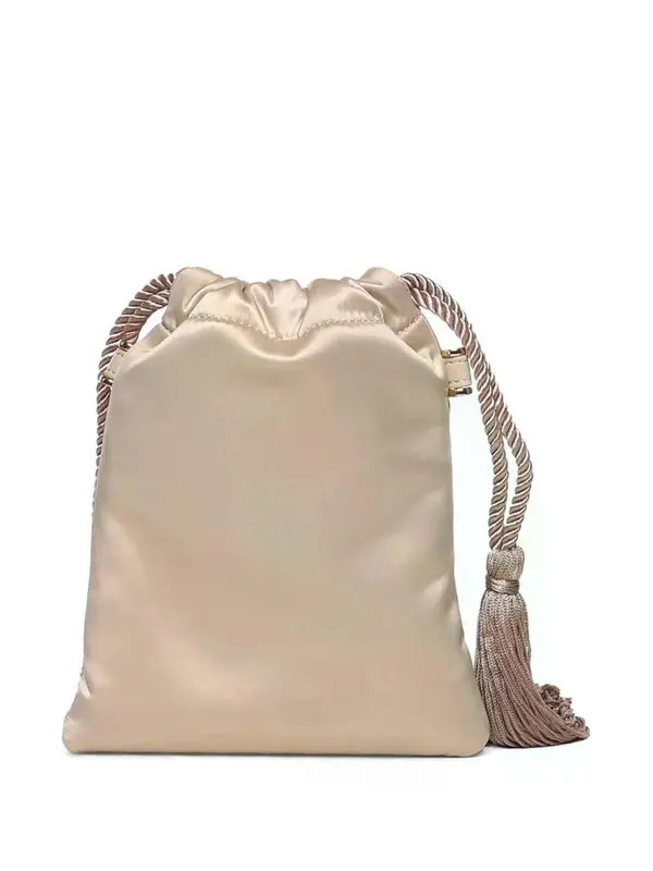 V°73 Floral Embellished Shoulder Bag
