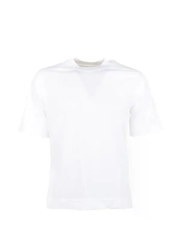 CIRCOLO 1901 Shorts-sleeves T-shirt - White