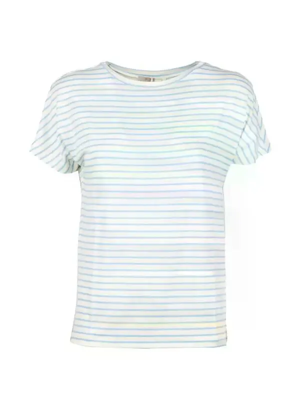 Marella Emme Striped T-shirt - White