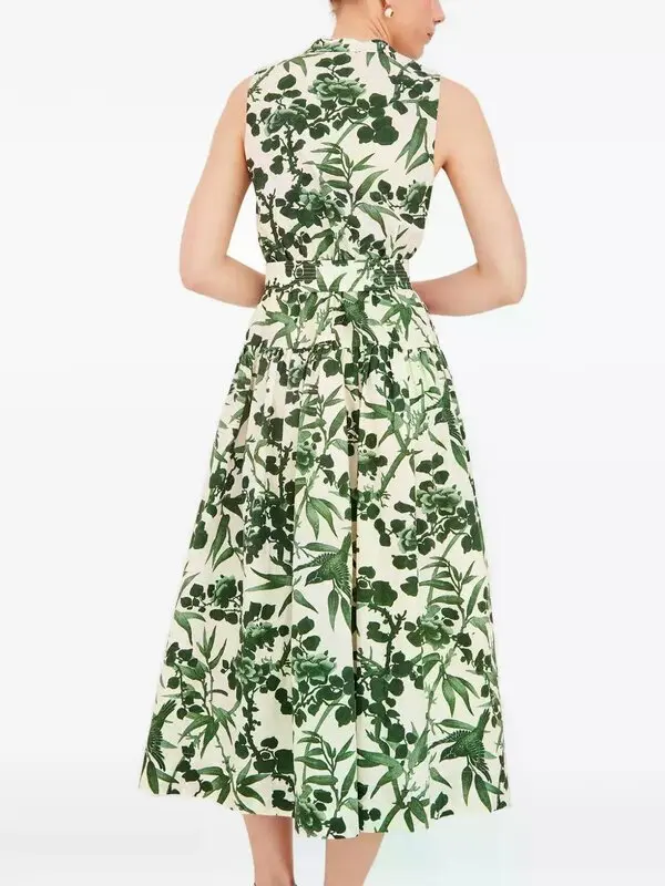 Cara Cara Atlas Button-up Midi Dress