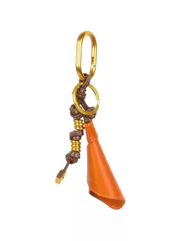 GIANNI CHIARINI Calla Knotted Charm - Orange
