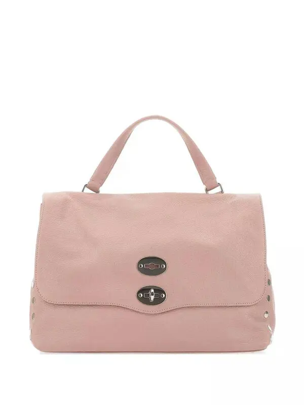 ZANELLATO Top-handle Tote Bag - Pink