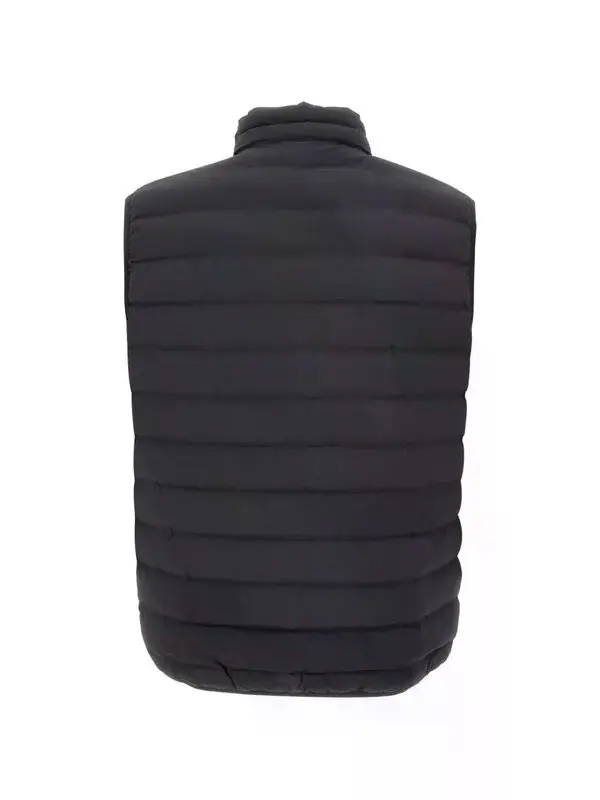 EA7 Quilted Zip Vest