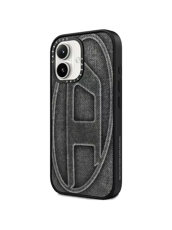 DIESEL® X Casetify 60578 Logo-detail Iphone 16 Case