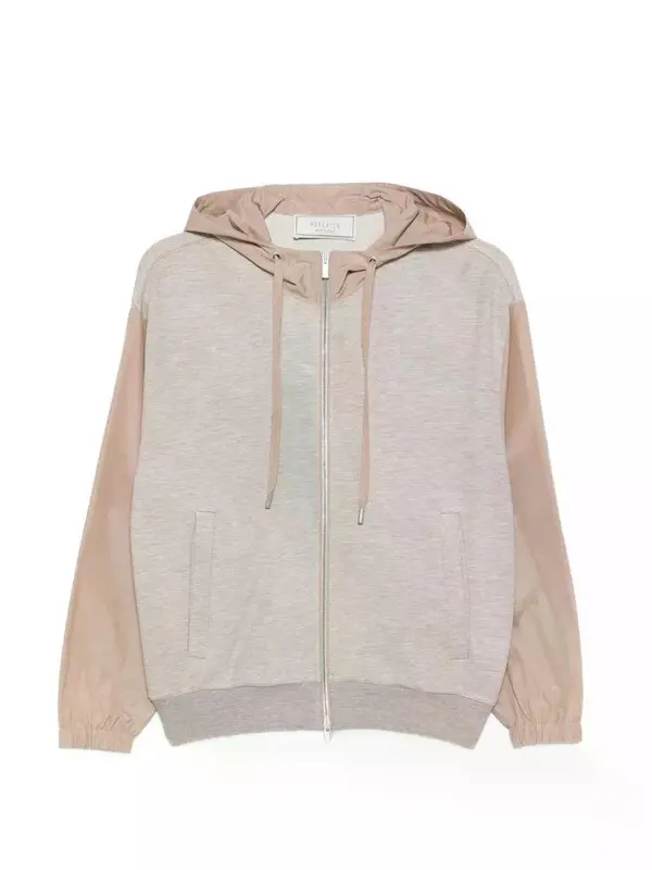 Peserico Hooded Zip-up Jacket