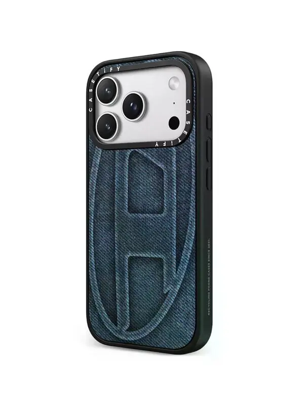 DIESEL X Casetify Denim-effect Iphone 17 Pro Max Case