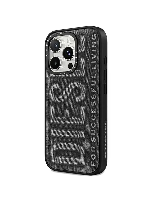 DIESEL X Casetify Denim-effect Iphone 16 Pro Case
