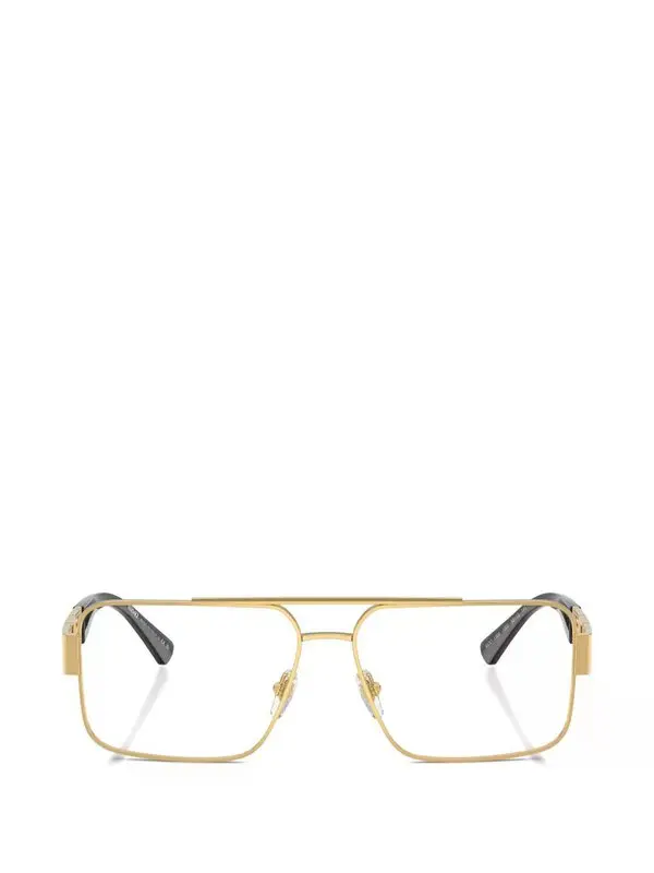 Versace Greca Navigator Glasses - Gold